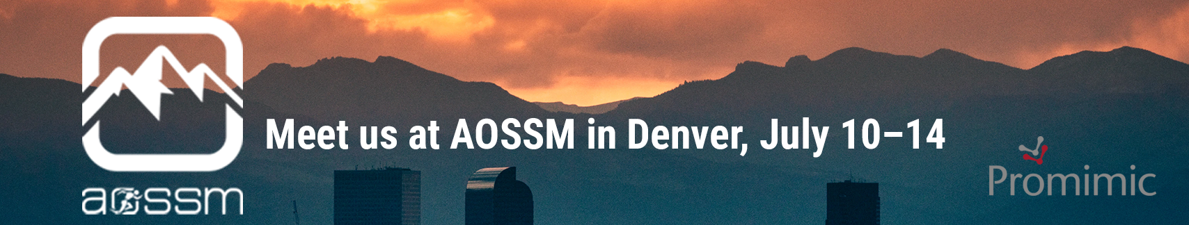 Promimic | AOSSM Annual Meeting 2024 – Denver, Colorado | Promimic